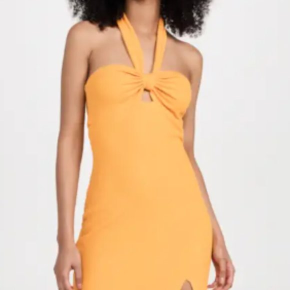 SAYLOR | Dresses | Saylor Jinx Dress In Mango | Poshmark
